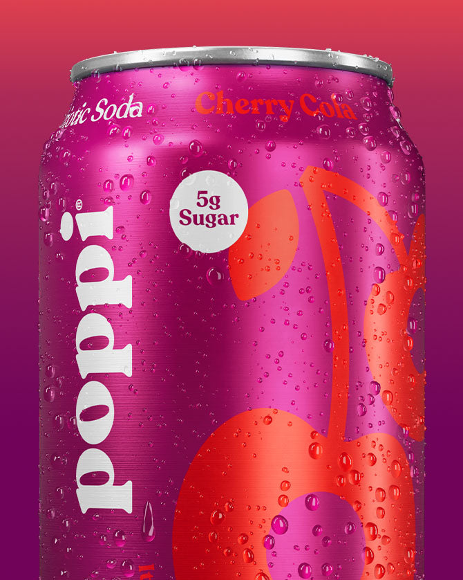 Cherry Cola – poppi