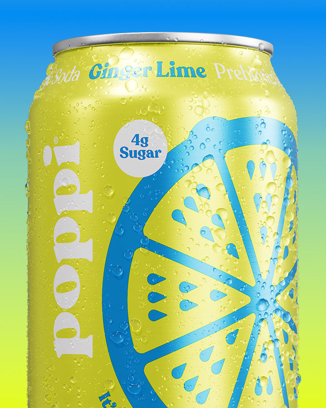 Ginger Lime – poppi