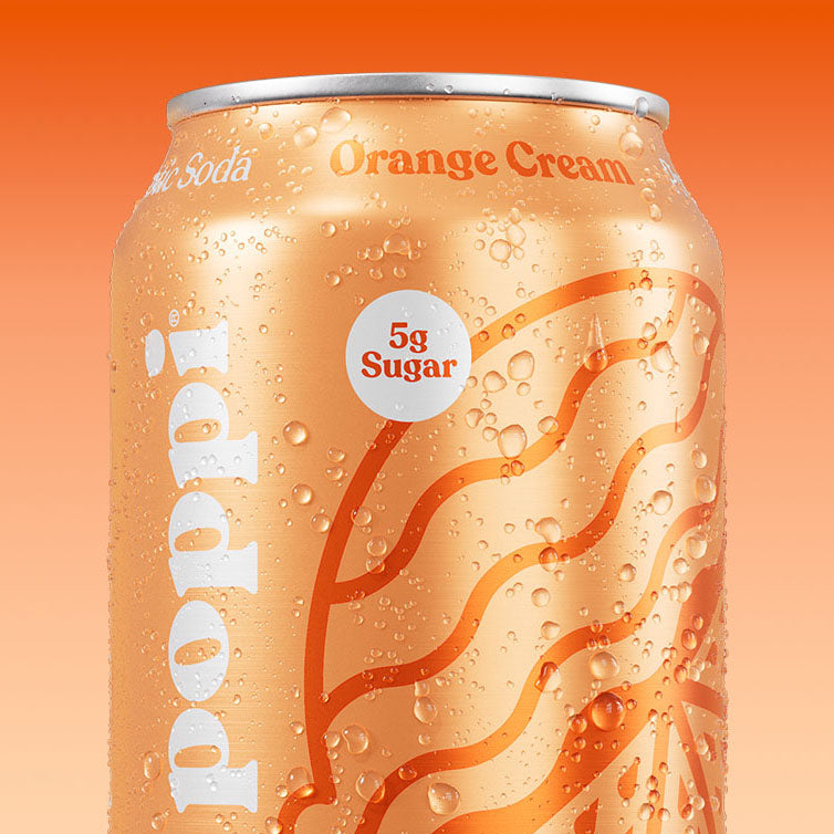 Orange Cream – poppi