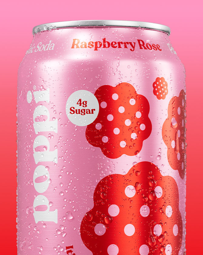 Raspberry Rose – poppi