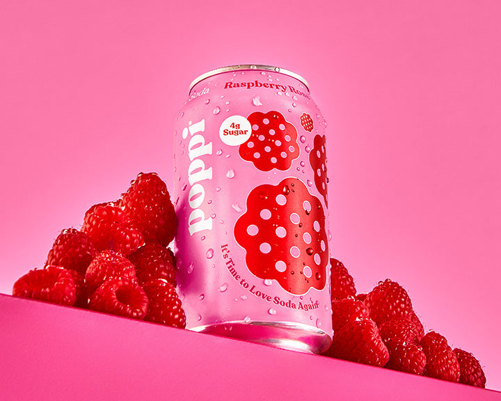 Raspberry Rose – poppi