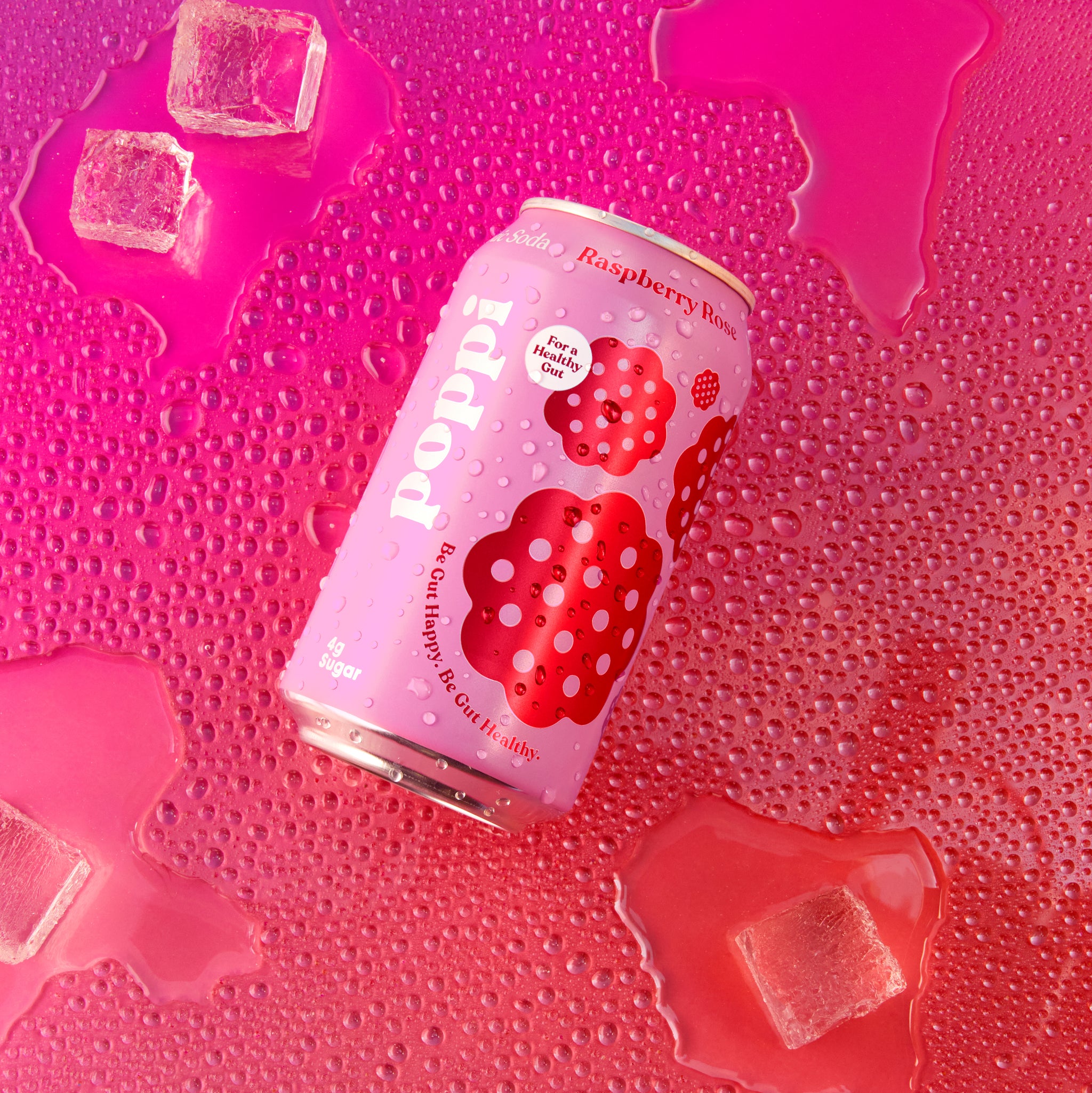 Raspberry Rose – poppi