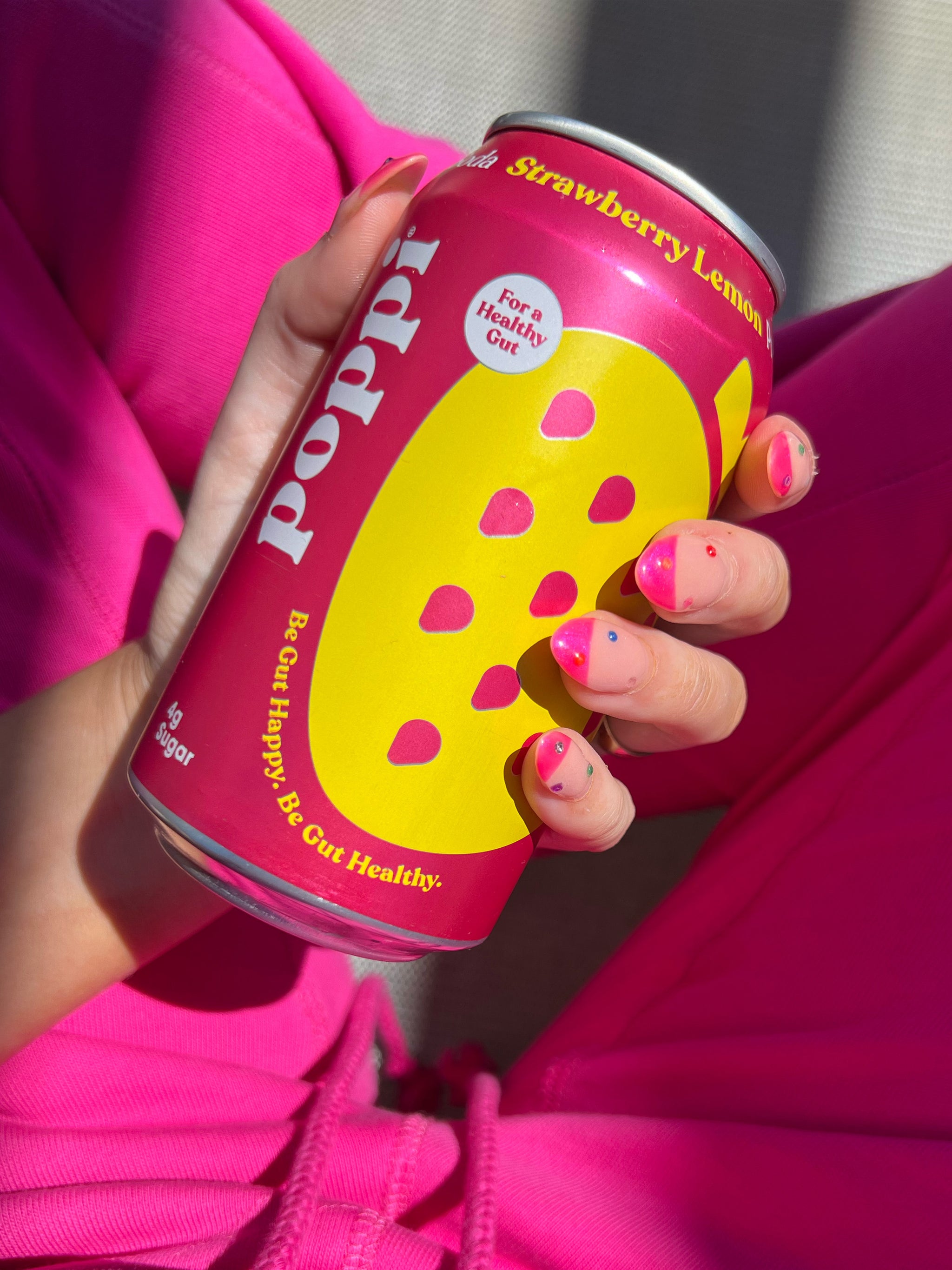 Strawberry Lemon – poppi