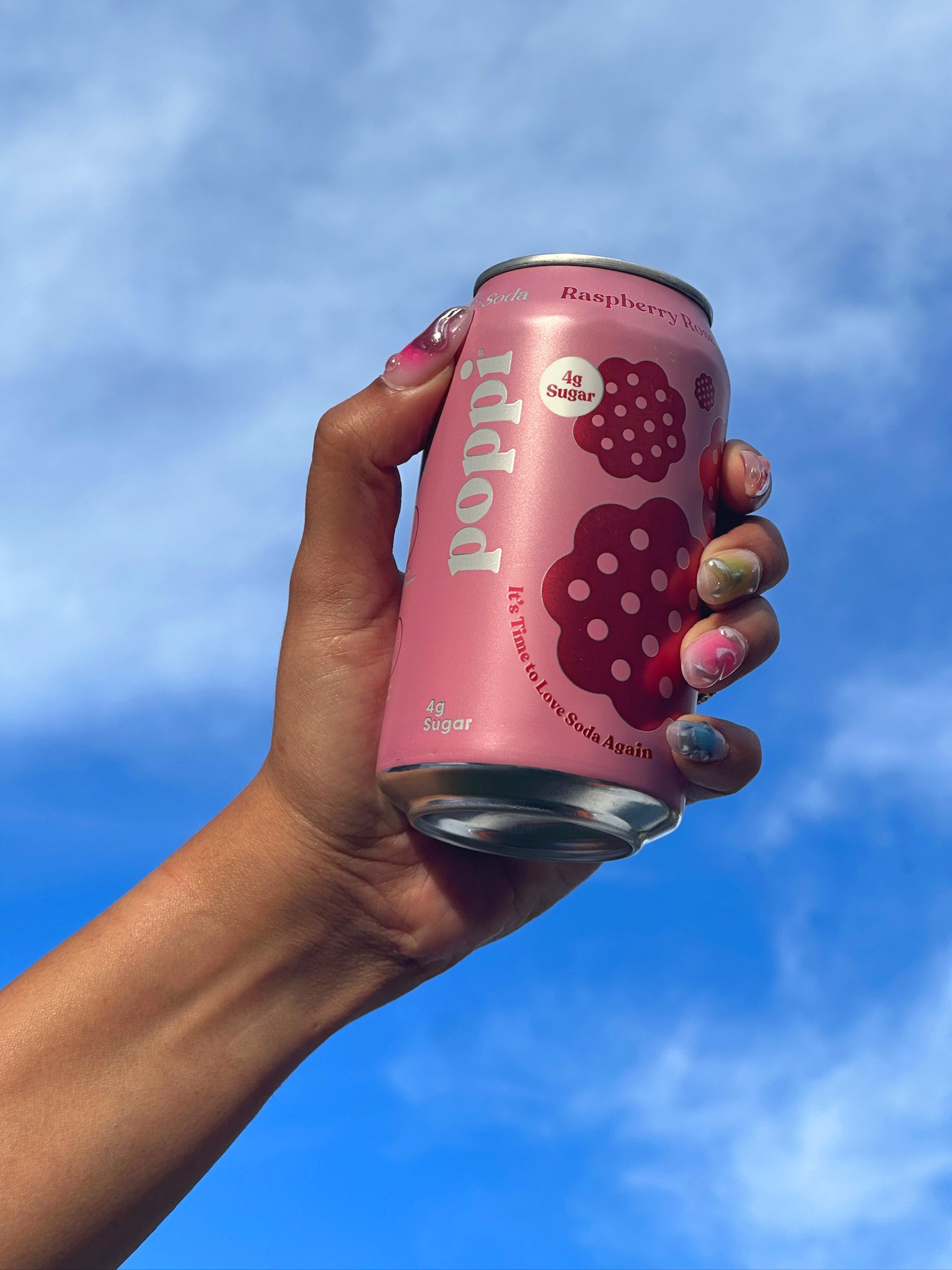 Raspberry Rose – poppi