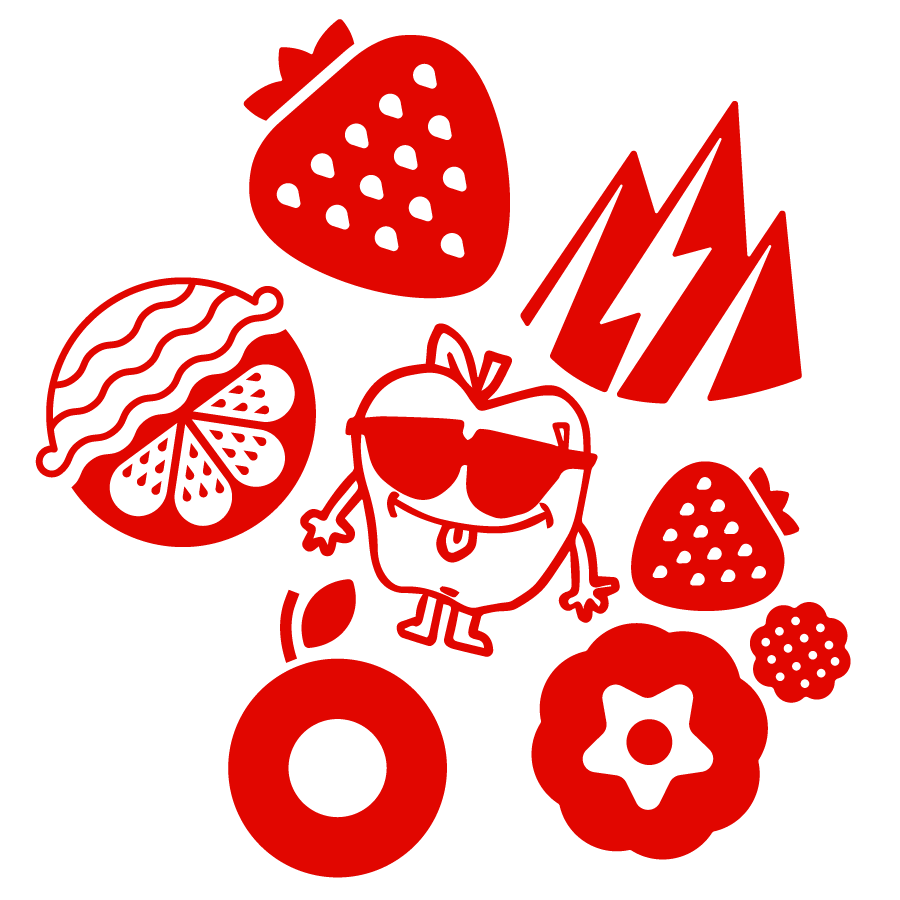 Raspberry Rose – poppi