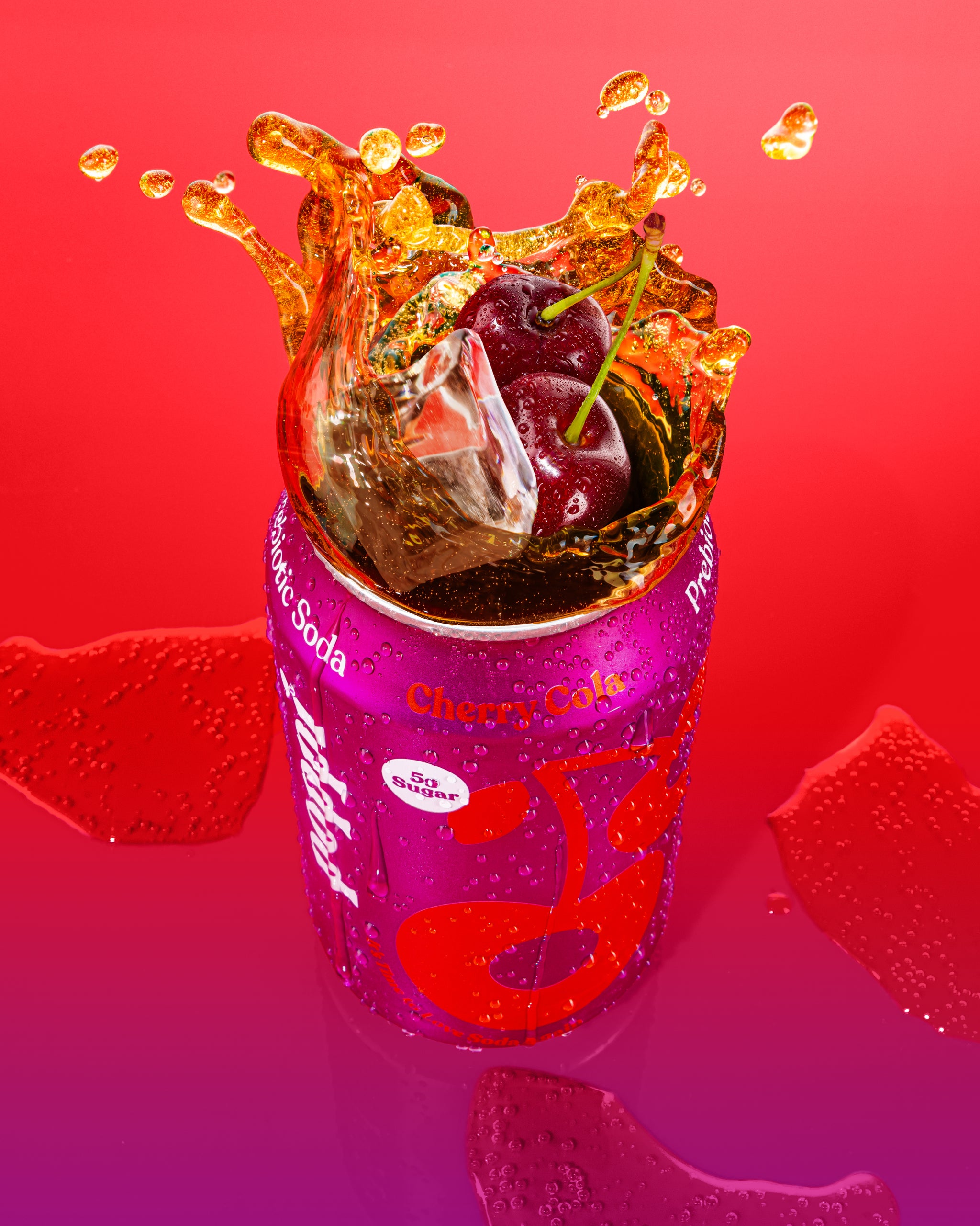 Cherry Cola – poppi