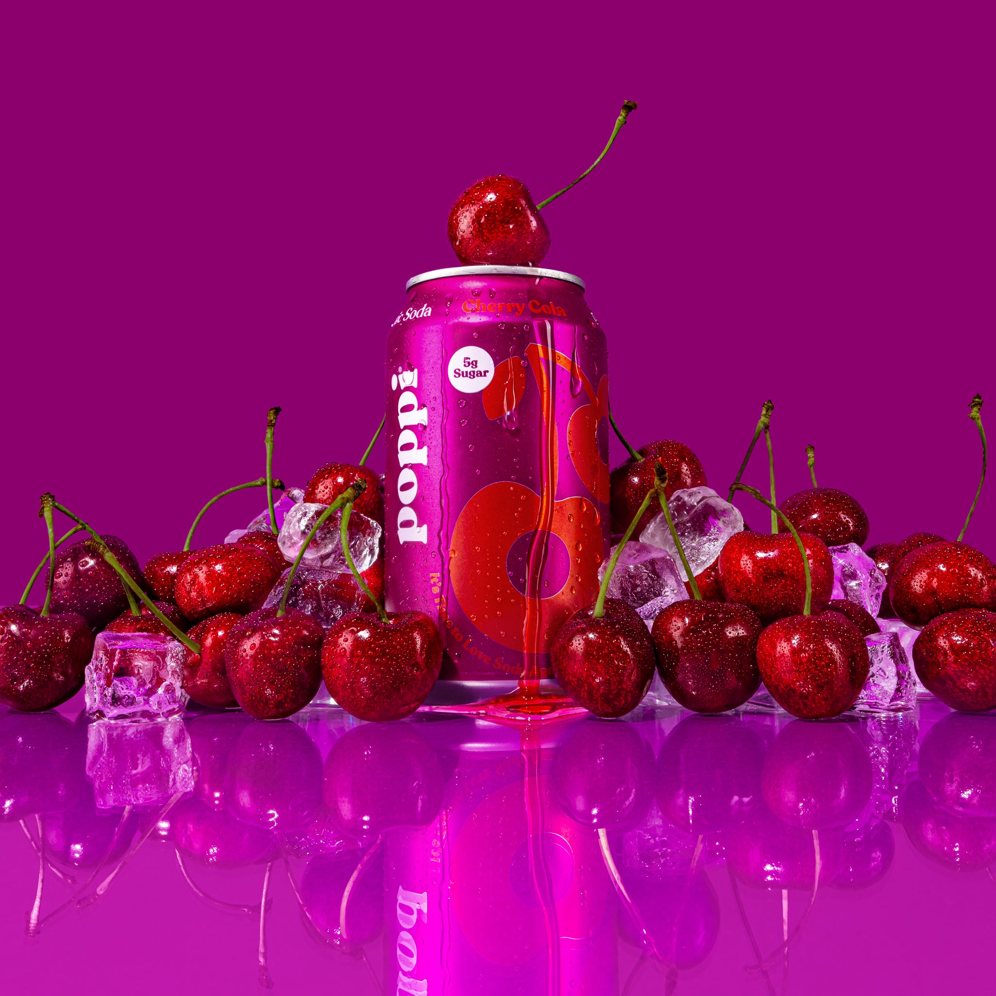 Cherry Cola – poppi