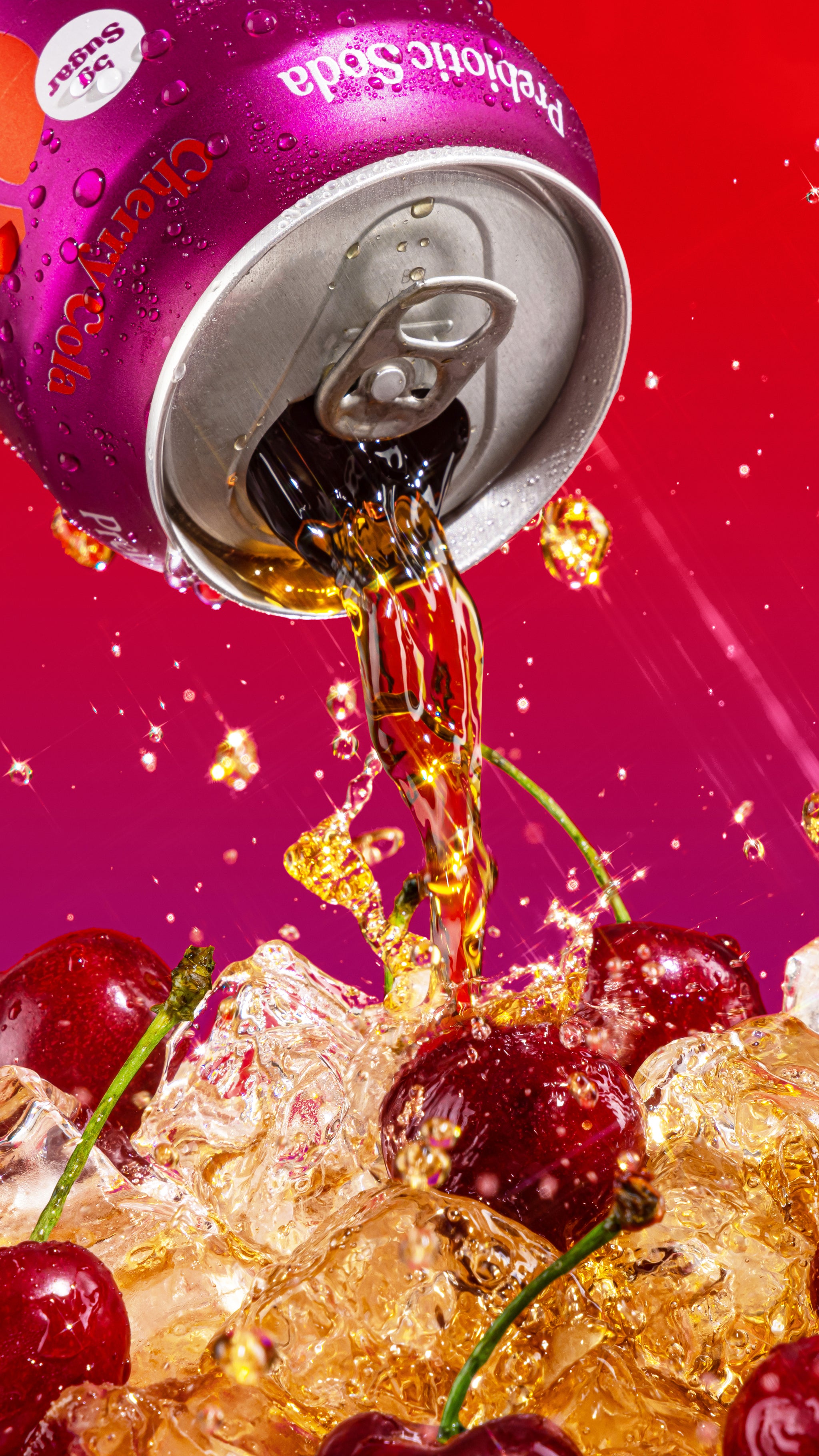 Cherry Cola – poppi